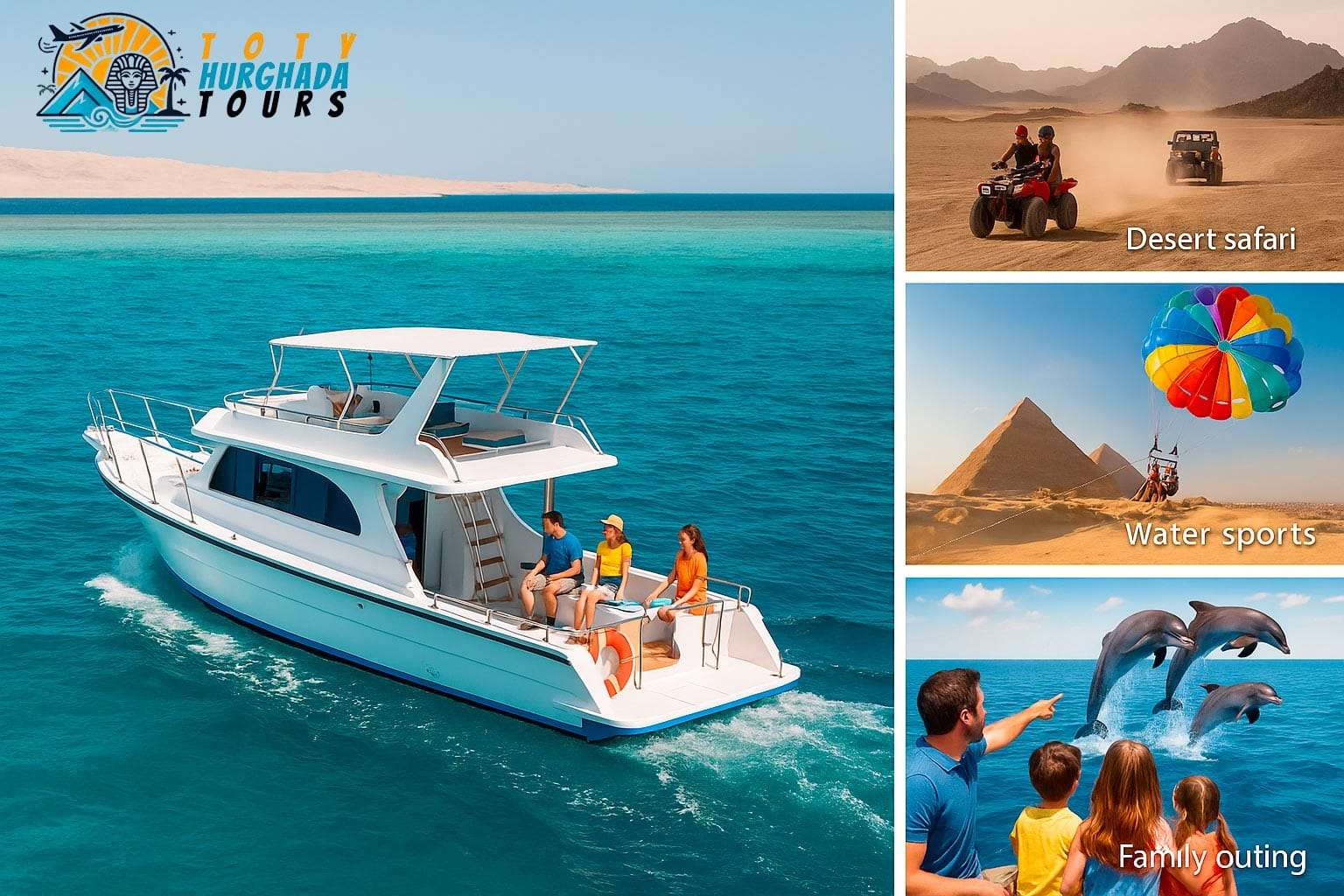 Your favourite destinations in Egypt - Toty Hurghada Tours